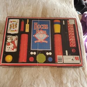 Games | 230 Vintage Hocus Pocus Magic Show By Jumbo Games 1988 100 ...